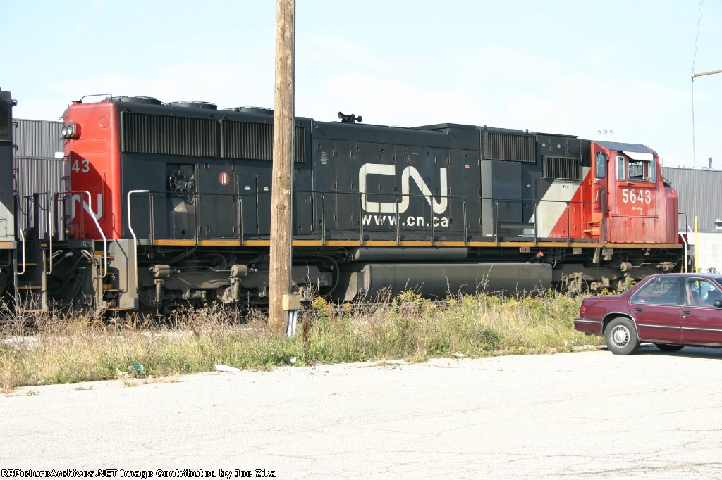 CN 5643 SD 75I